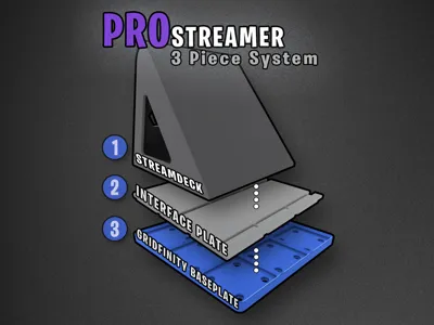 PRO Streamer Essentials Bundle by K2_Kevin MakerWorld: Download Free 3D ...