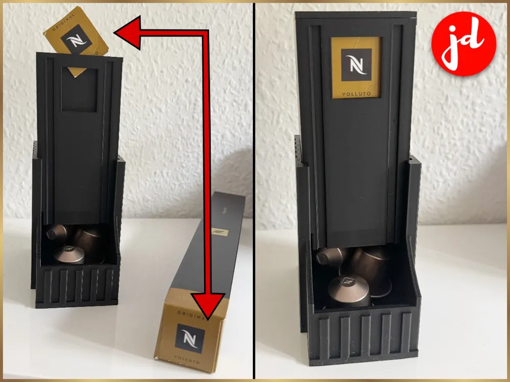 Nespresso Capsule Dispenser by J.D. Digital Publishing MakerWorld ...
