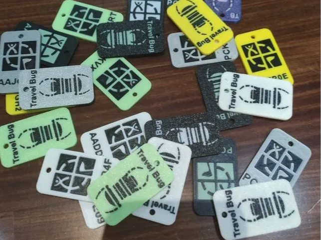 Trackable TB Geocaching by Mimi Team - MakerWorld