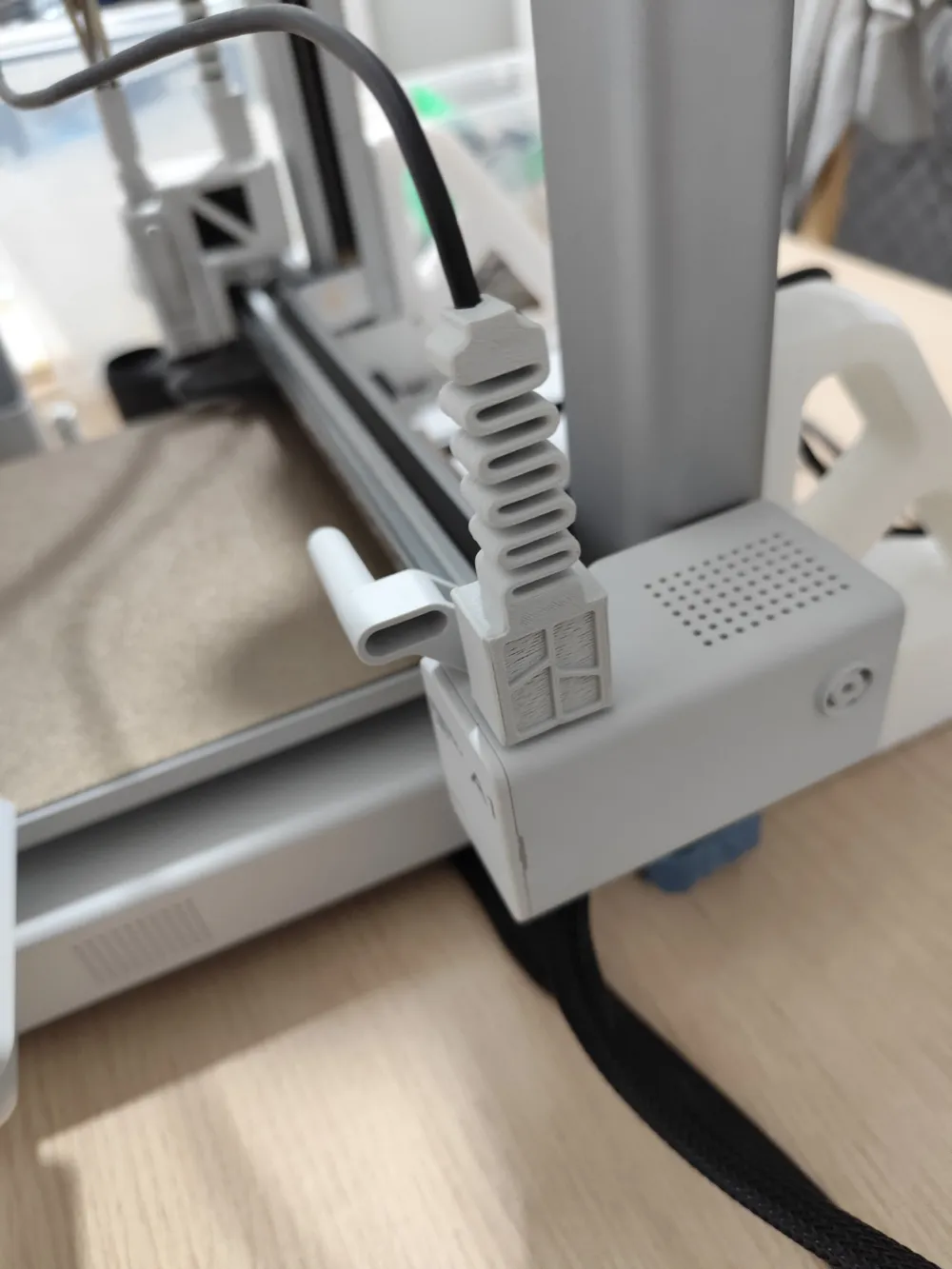 A1 Cable Spring - Strain Relief by 3DFilippo - MakerWorld