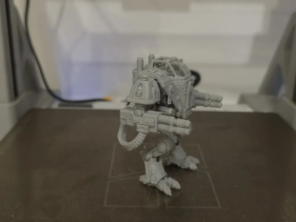 Deredeo Pattern Dreadnought – The Legendary Dorito - Free 3D Print ...