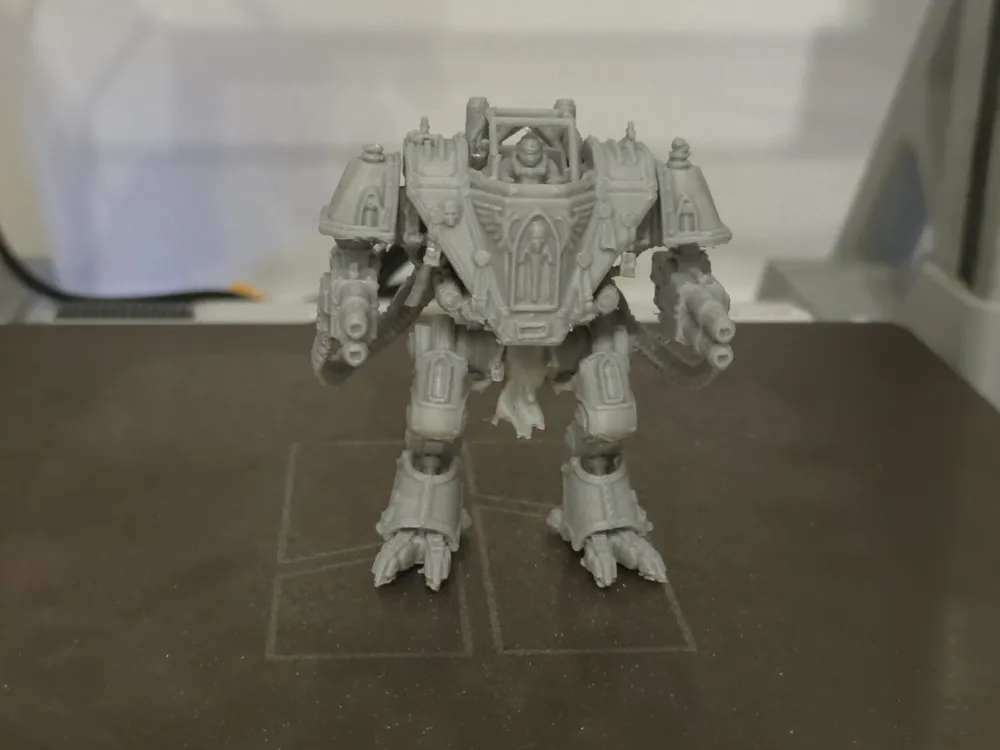 Deredeo Pattern Dreadnought – The Legendary Dorito - Free 3D Print ...
