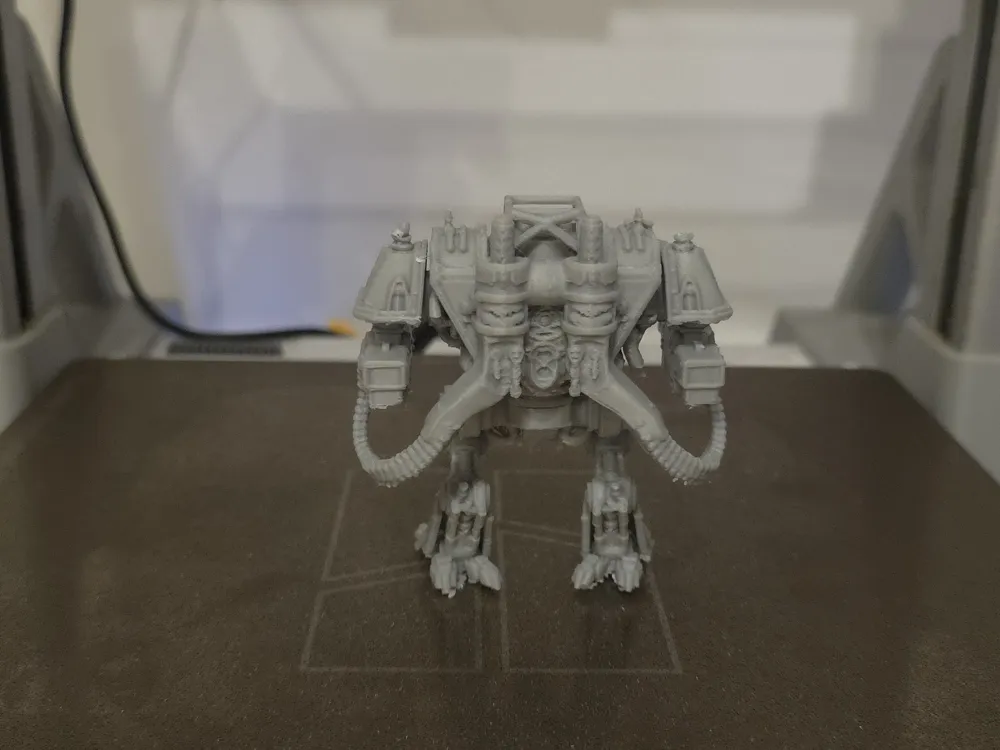 Deredeo Pattern Dreadnought – The Legendary Dorito - Free 3D Print ...