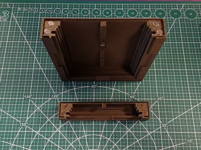 Frame for the Bambu Lab Lithophane LED Kit 2pcs - Free 3D Print Model ...