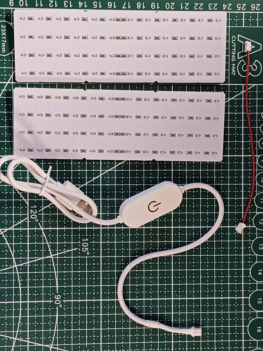 Frame for the Bambu Lab Lithophane LED Kit 2pcs - Free 3D Print Model ...