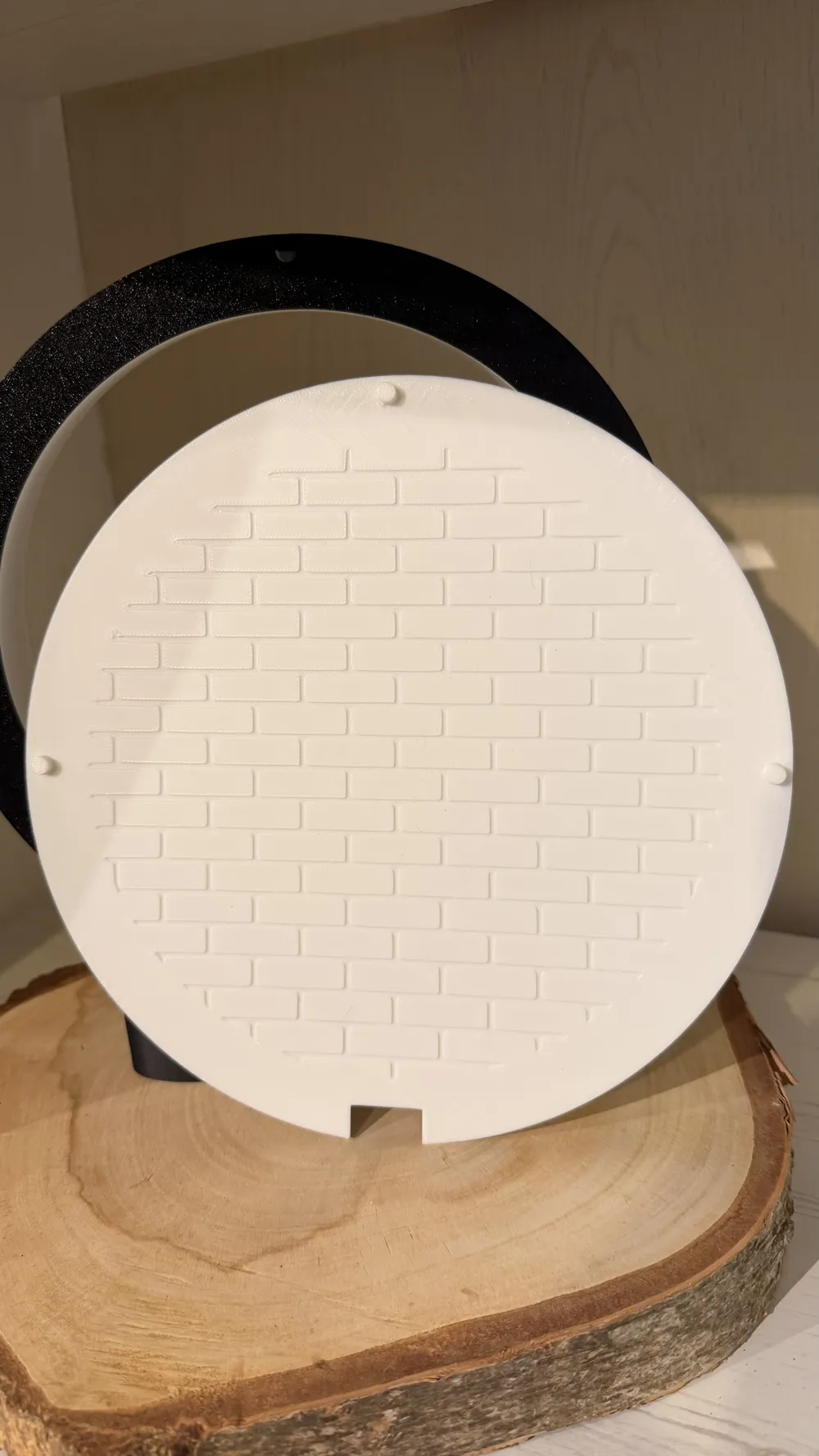 LED Ring Lamp v3 Backlight with Motif - Free 3D Print Model - MakerWorld