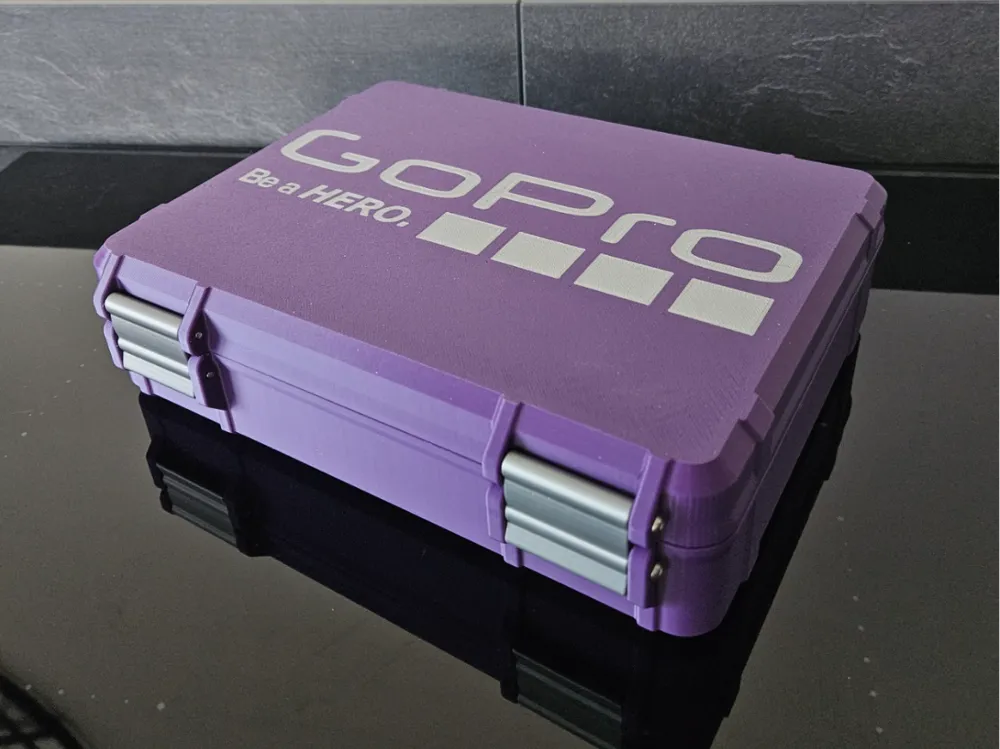 GoPro Kit Box X-Large by p666buc MakerWorld: Download Free 3D Models