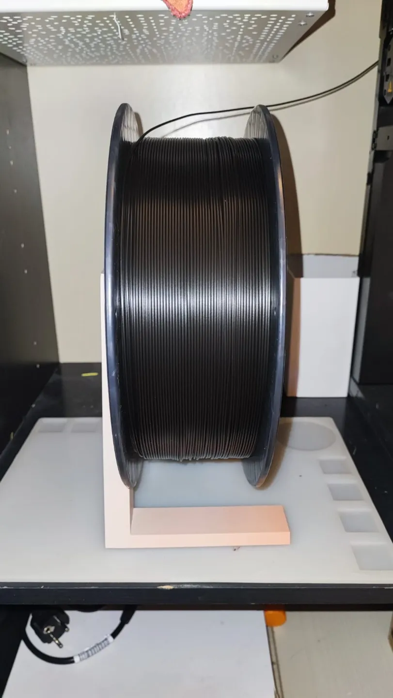 Filament holder for big spools (2kg +) by Aereyy - MakerWorld