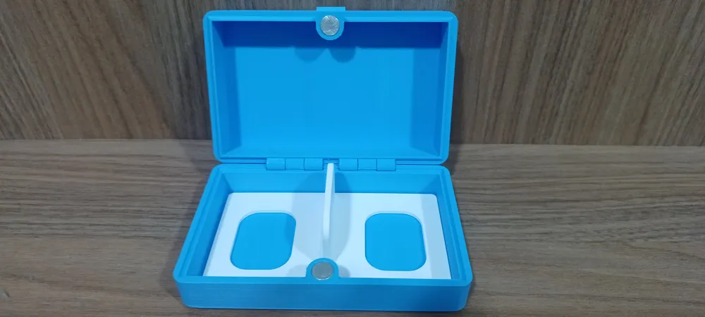 FIFA Sticker Box with Magnetic Closure - Free 3D Print Model - MakerWorld