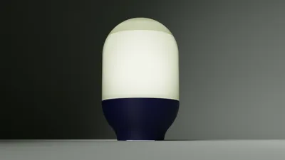 Small desktop lamp. Bambu LED Lamp kit light by Abstractia Design ...