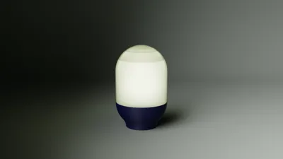 Small desktop lamp. Bambu LED Lamp kit light by Abstractia Design ...