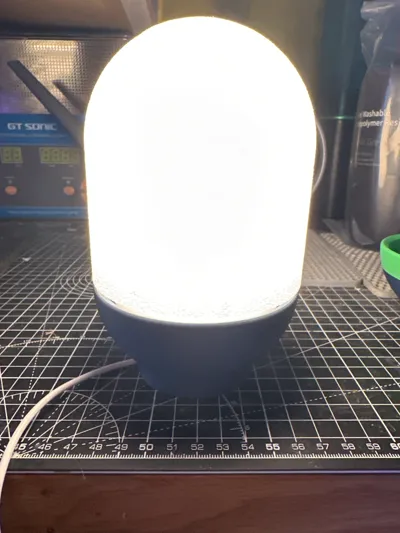 Small desktop lamp. Bambu LED Lamp kit light by Abstractia Design ...