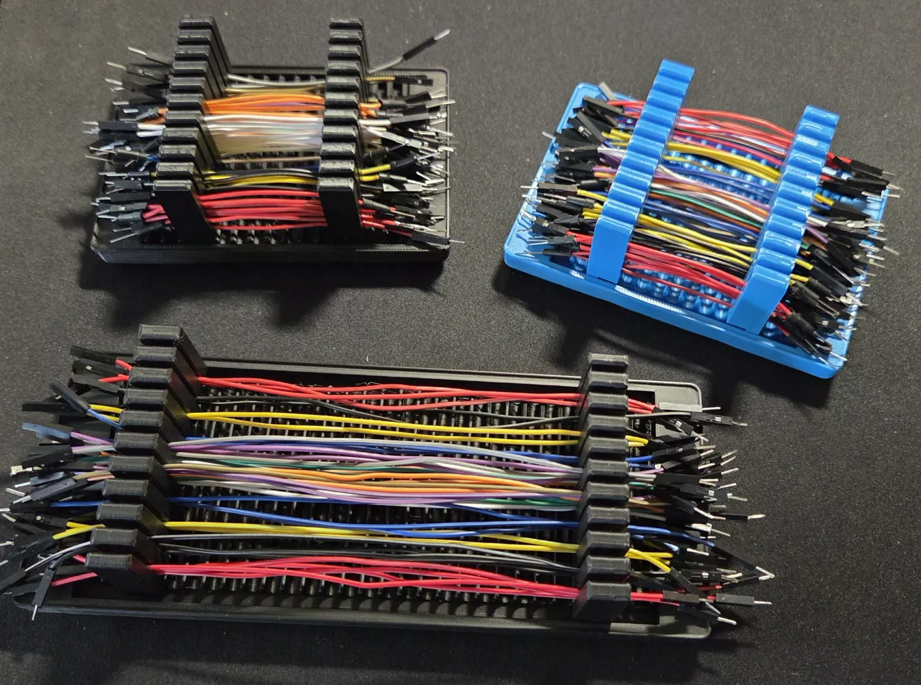 GF Variable Length Jumper Wire Organizer (Remix) Remixed by Jewisons ...