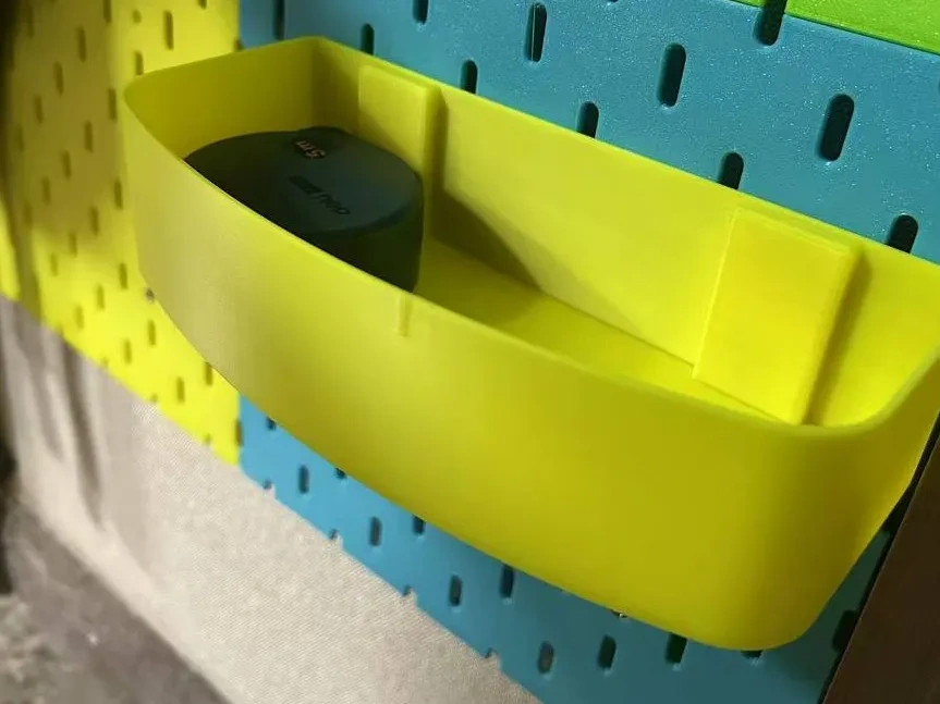 Large Pegboard Storage Box, compatible with IKEA 3mm pegboard by user ...