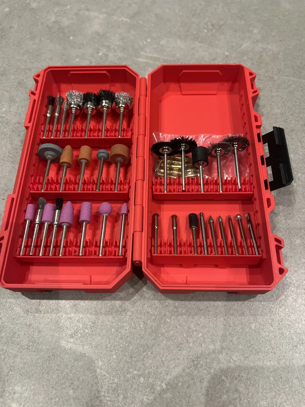 Milwaukee Dremel case by 3DLG MakerWorld: Download Free 3D Models