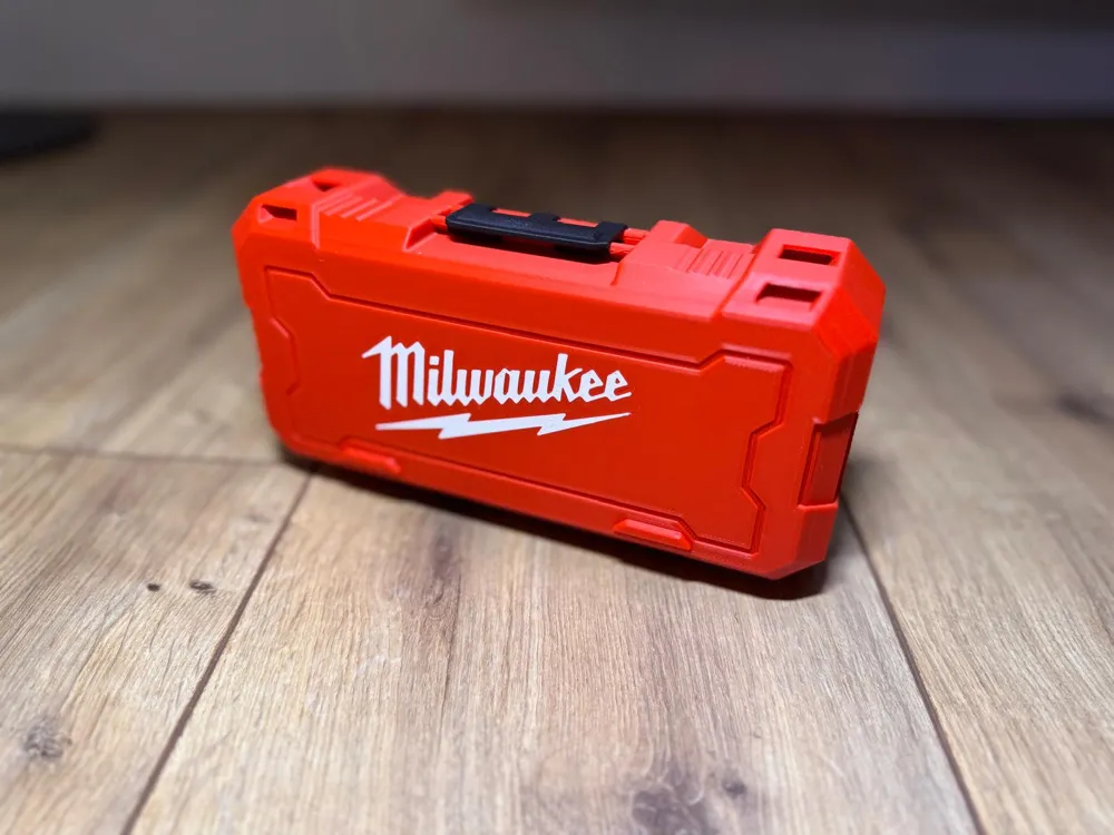 Milwaukee Dremel case - Free 3D Print Model - MakerWorld