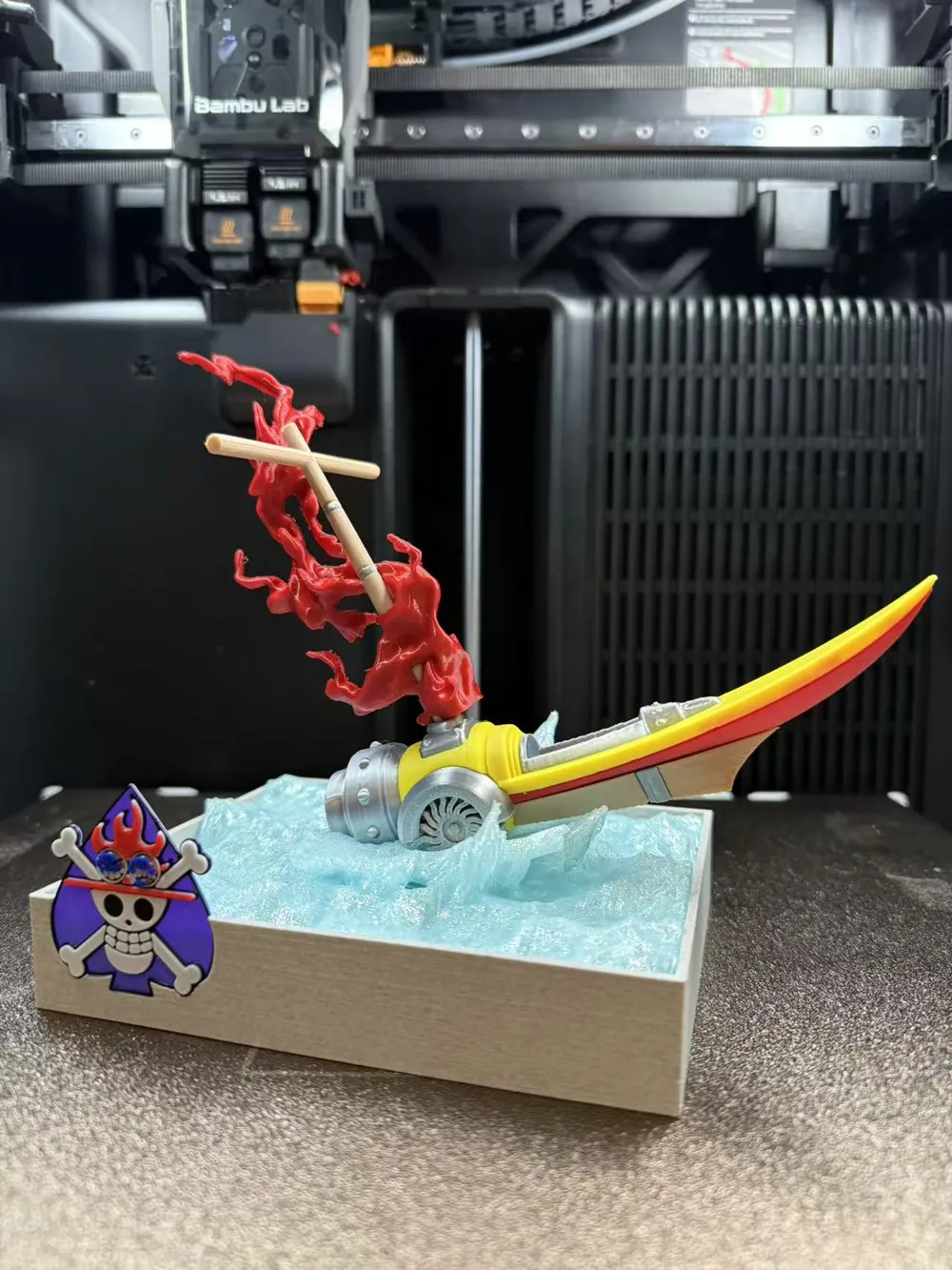 [NoAMS/AMS]Ace's Speedboat/Striker/One Piece/ ACE·Striker by 肌肉弗兰奇 ...