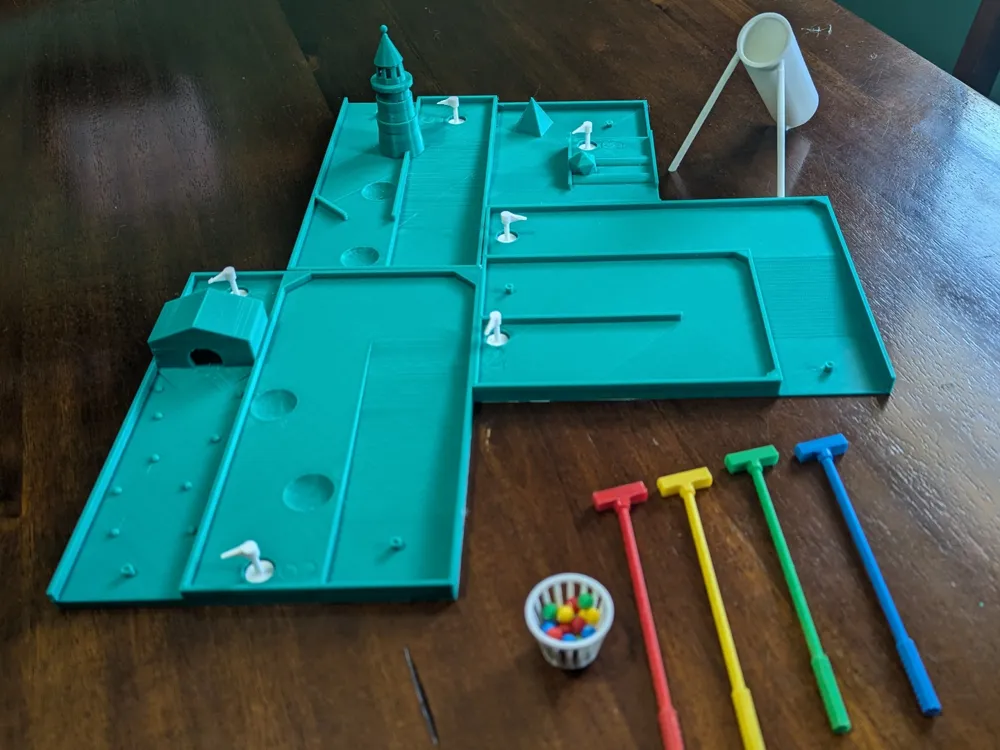 Micro Golf - Free 3D Print Model - MakerWorld