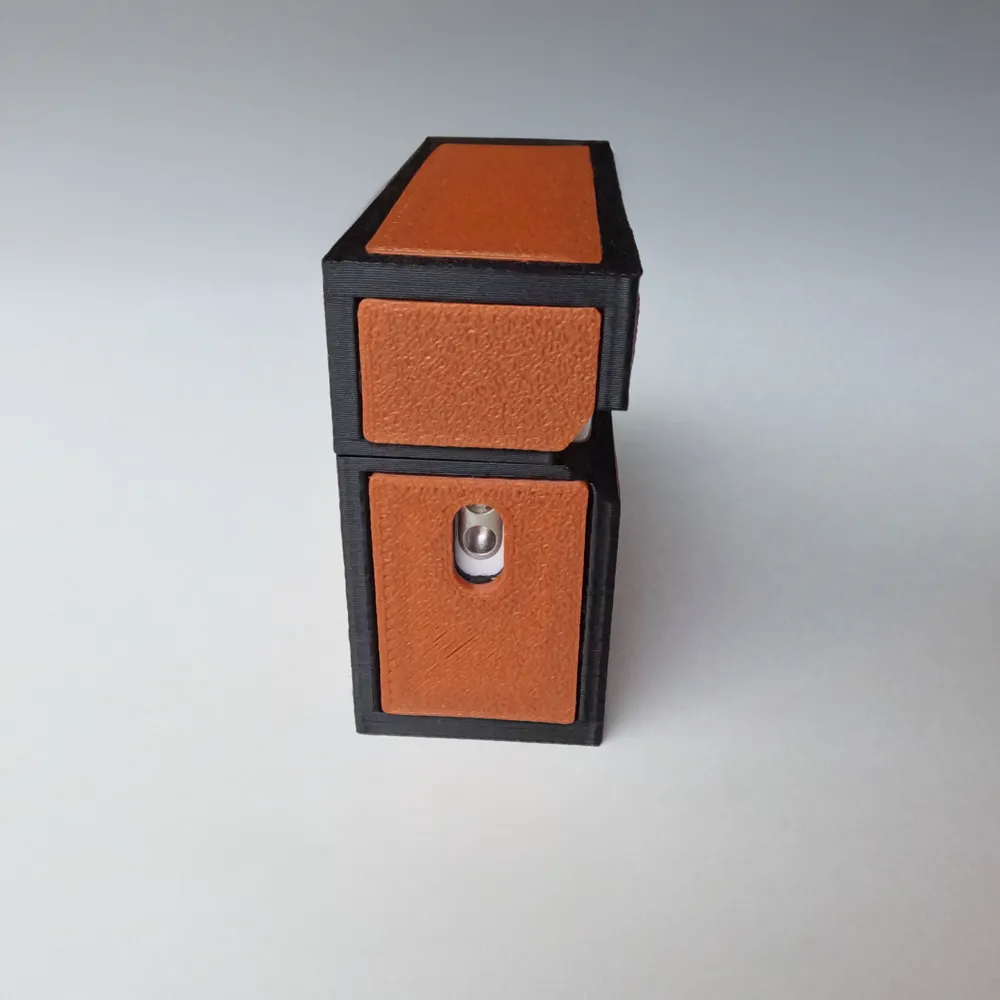 Minecraft Double Chest AirPods Pro Case 1- 2 by MarioJCoyF MakerWorld ...