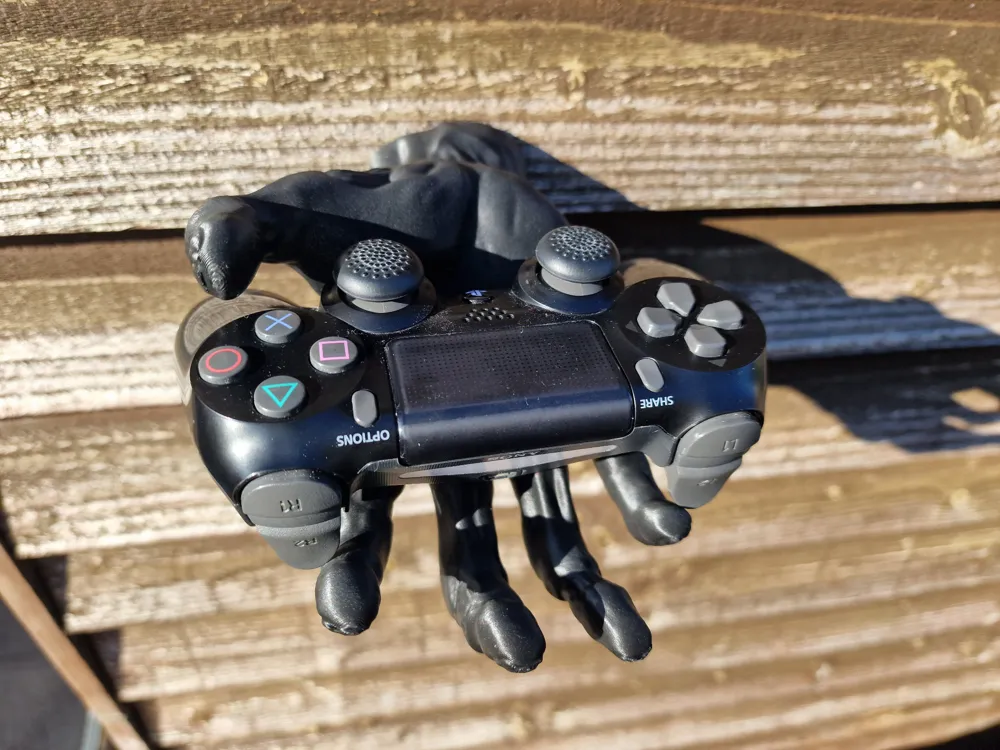 UPDATED Zombie Hand Controller Stand - Free 3D Print Model - MakerWorld