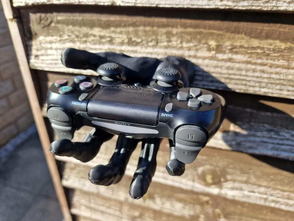 UPDATED Zombie Hand Controller Stand - Free 3D Print Model - MakerWorld