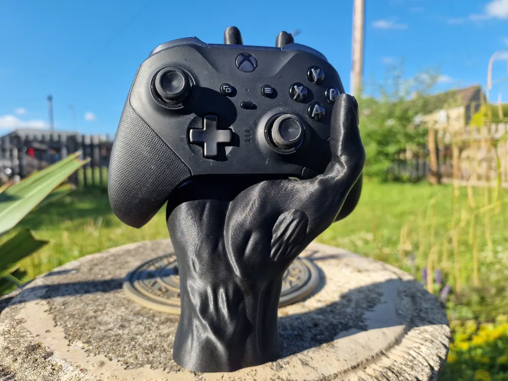 UPDATED Zombie Hand Controller Stand - Free 3D Print Model - MakerWorld