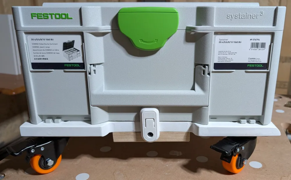 Systainer base plate Flush Mount Template by Patrick MakerWorld ...