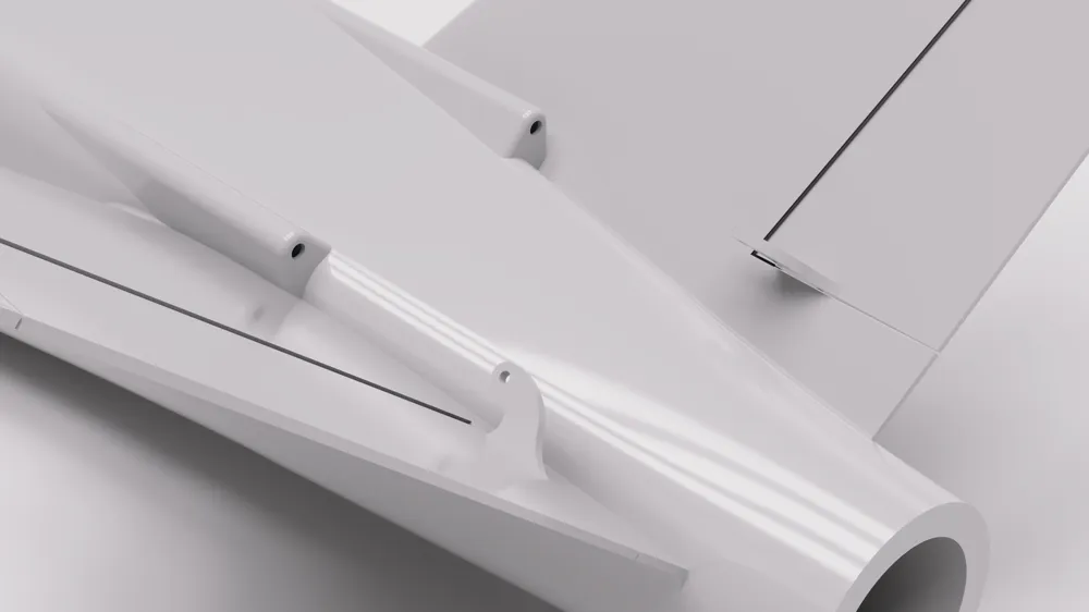 Flightory Talon 1400 - Custom Modified Tail by PaulJC MakerWorld ...