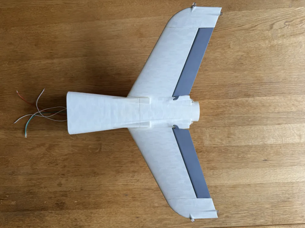 Flightory Talon 1400 - Custom Modified Tail by PaulJC MakerWorld ...