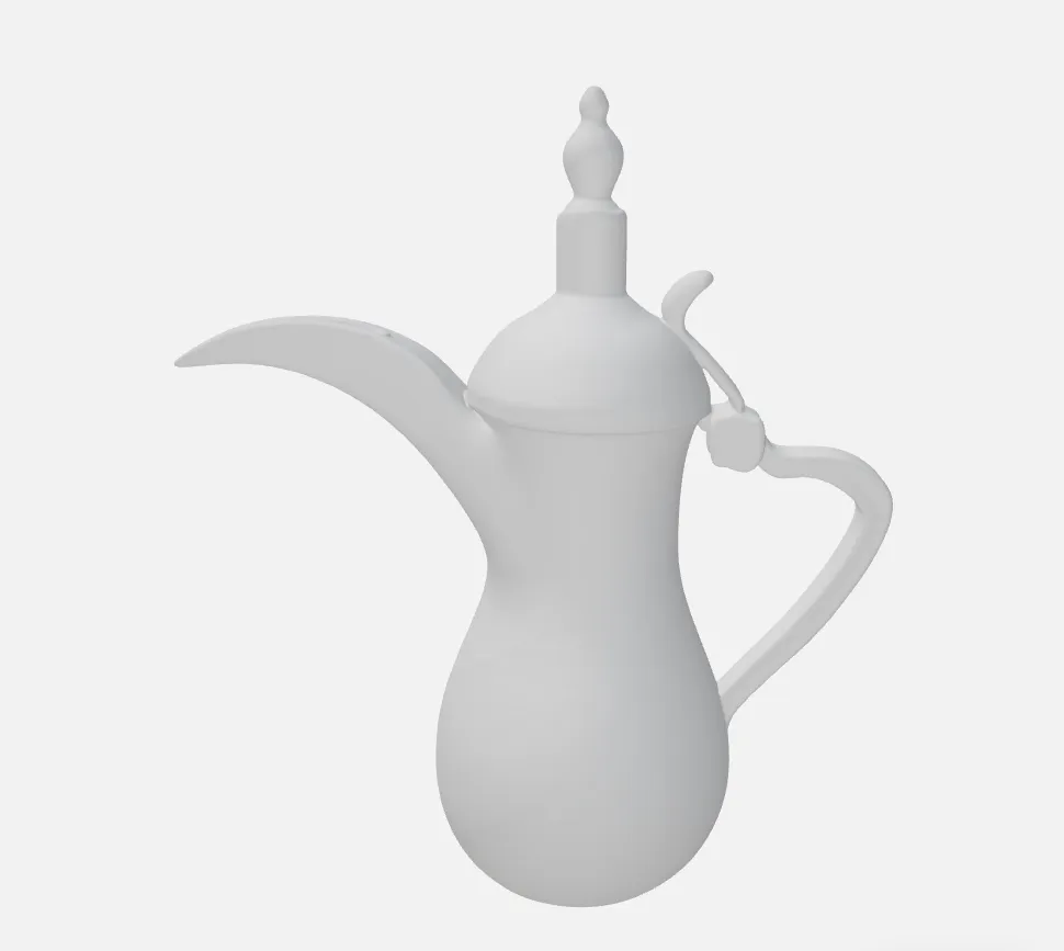 Arabic Dallah Coffee, tea pot by NABZ - MakerWorld