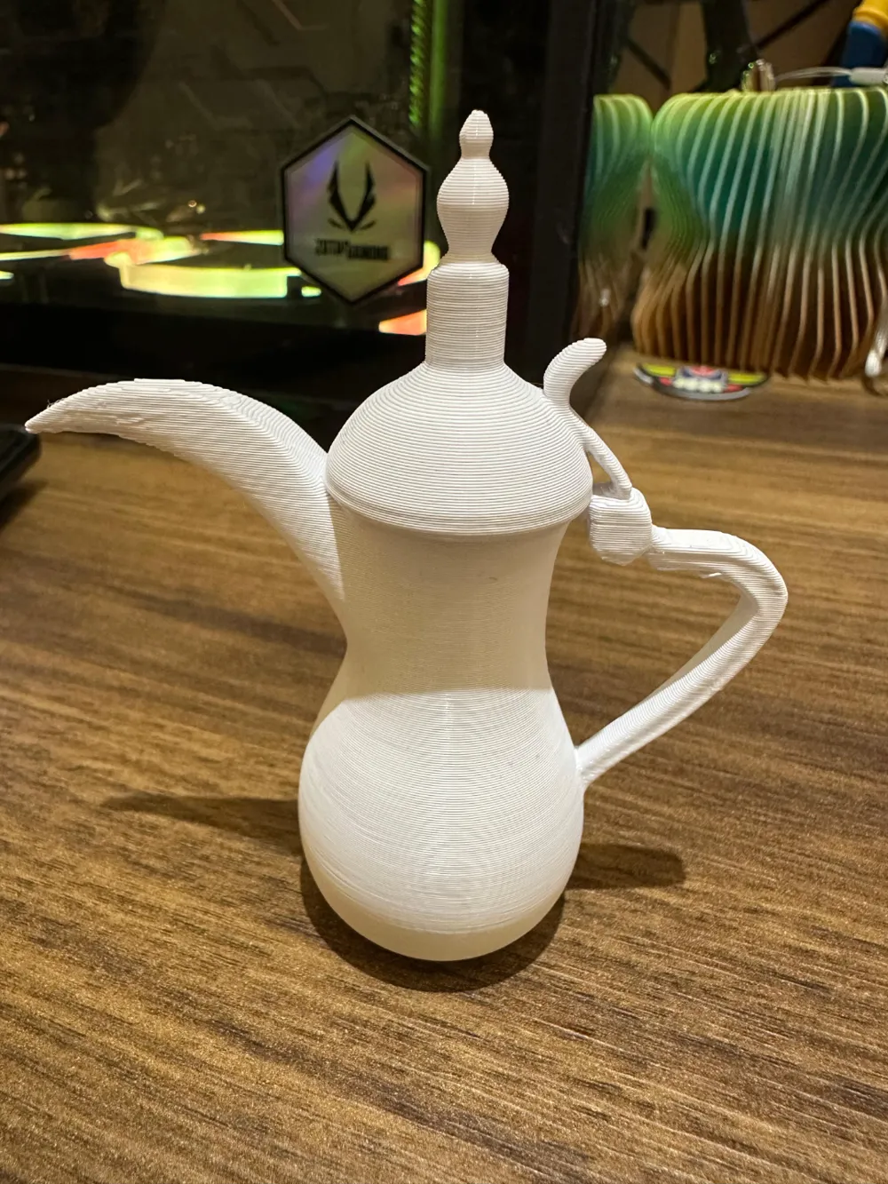 Arabic Dallah Coffee, tea pot by NABZ - MakerWorld