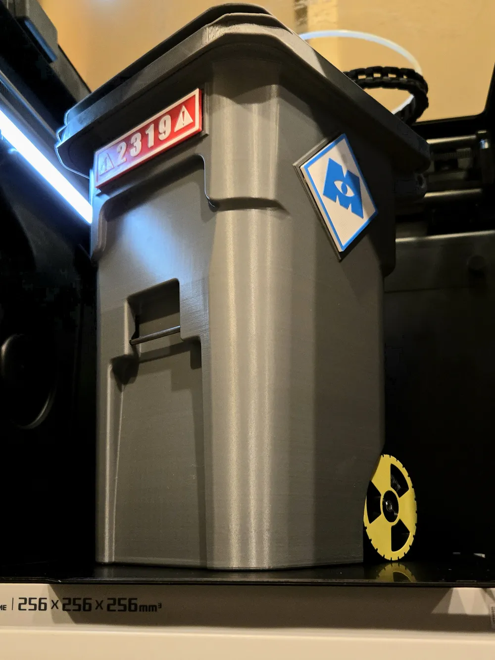 XL LUXE Rubbish Bin - Modular HUGE Fancy Trash Can by SFYoung ...