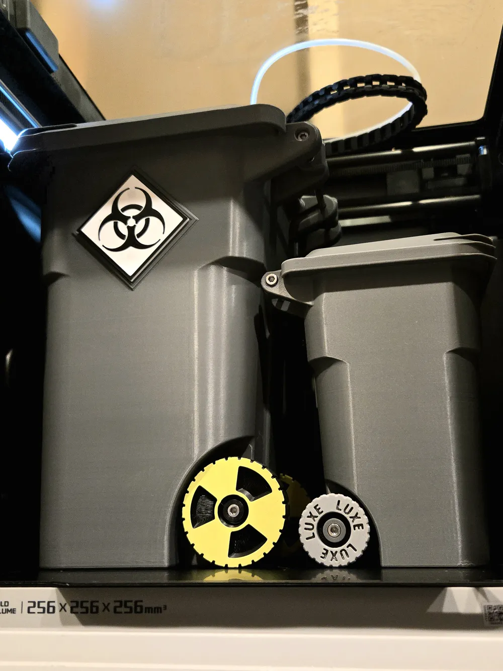 XL LUXE Rubbish Bin - Modular HUGE Fancy Trash Can by SFYoung ...