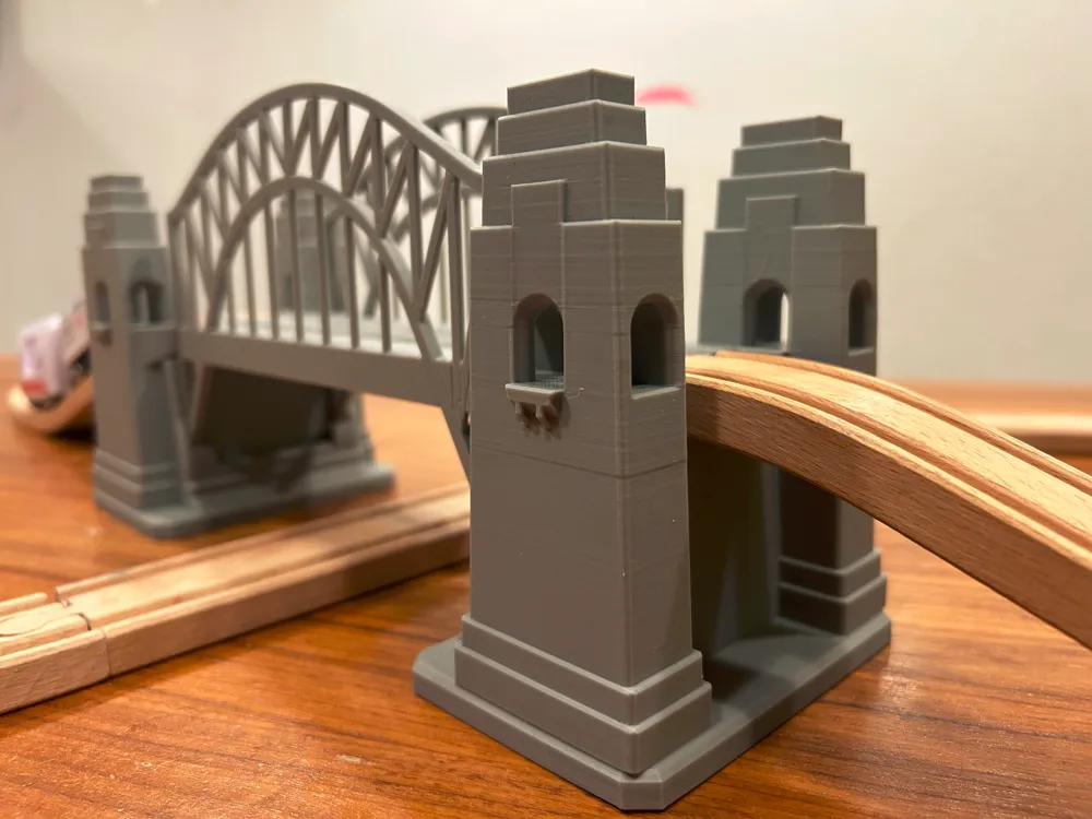 Train Bridge - Sydney by hubi MakerWorld: Download Free 3D Models