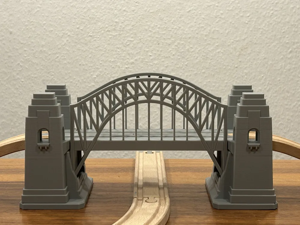 Train Bridge - Sydney by hubi MakerWorld: Download Free 3D Models