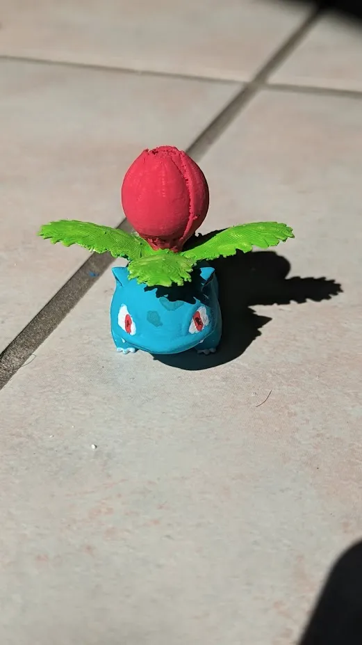 Herbizarre - Ivysaur by Exalya - MakerWorld