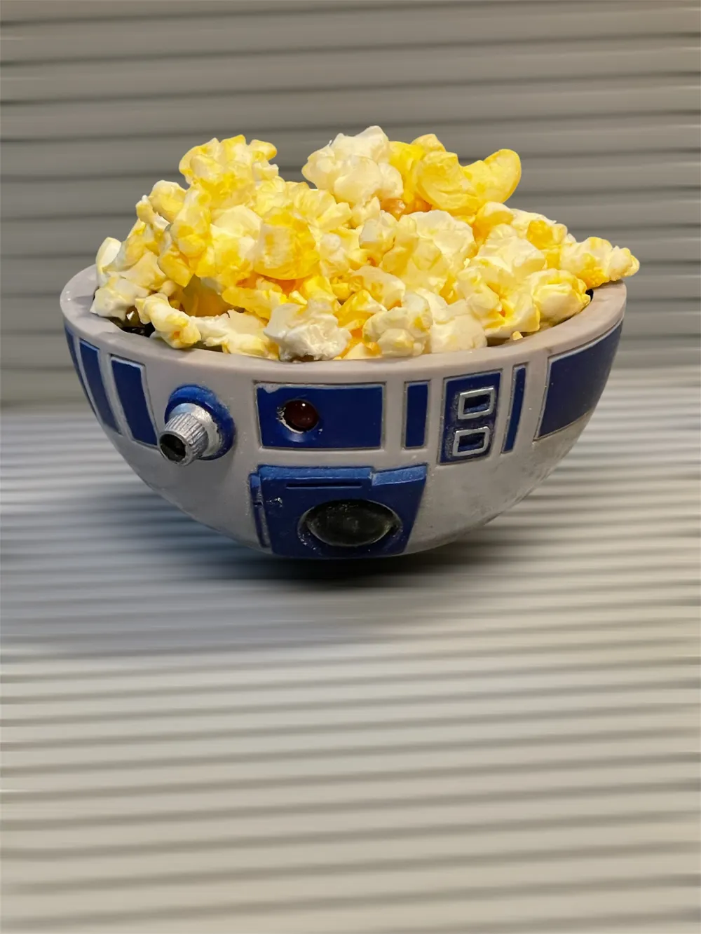 Star Wars R2-D2 Popcorn Football Bucket by Major League Mods - MakerWorld