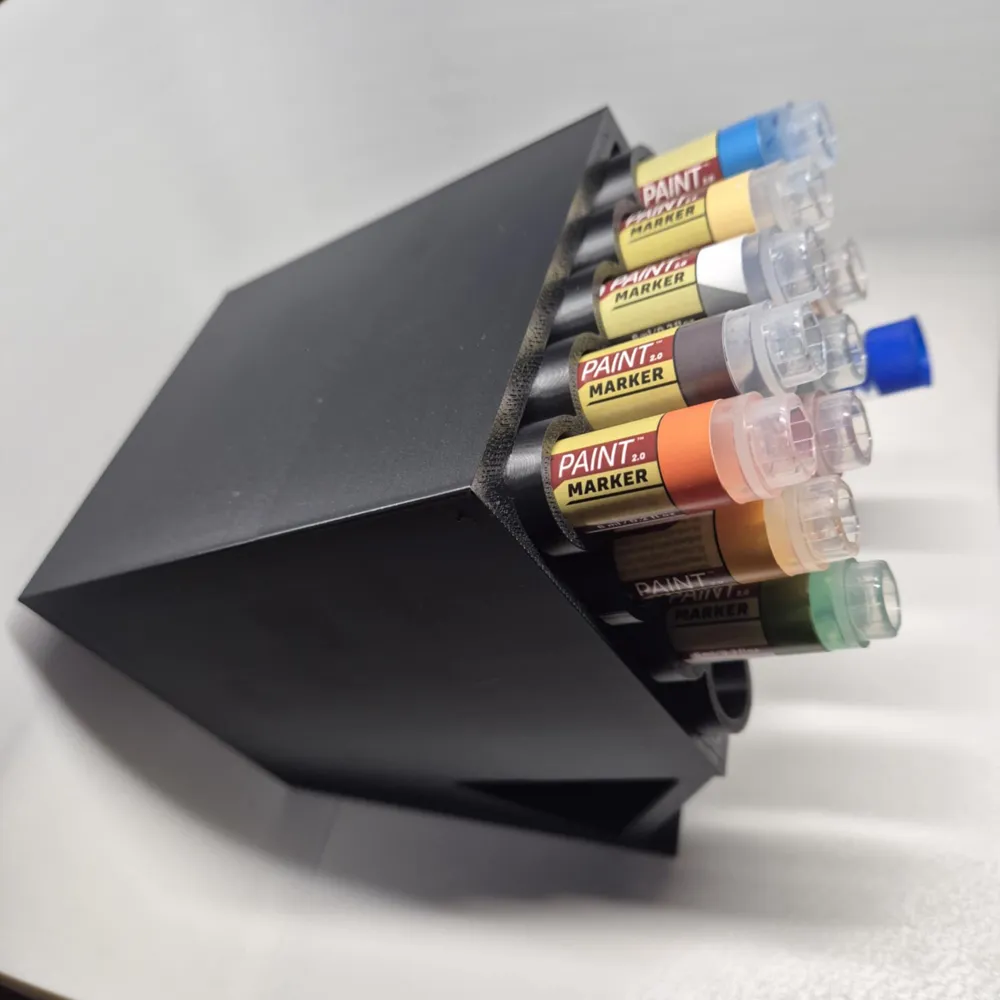 Army painter speed markers organizer - Free 3D Print Model - MakerWorld