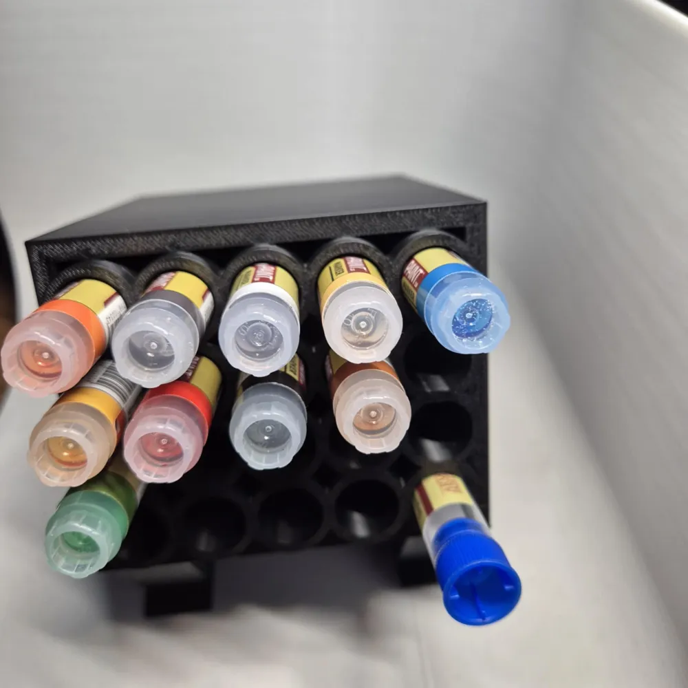 Army painter speed markers organizer - Free 3D Print Model - MakerWorld