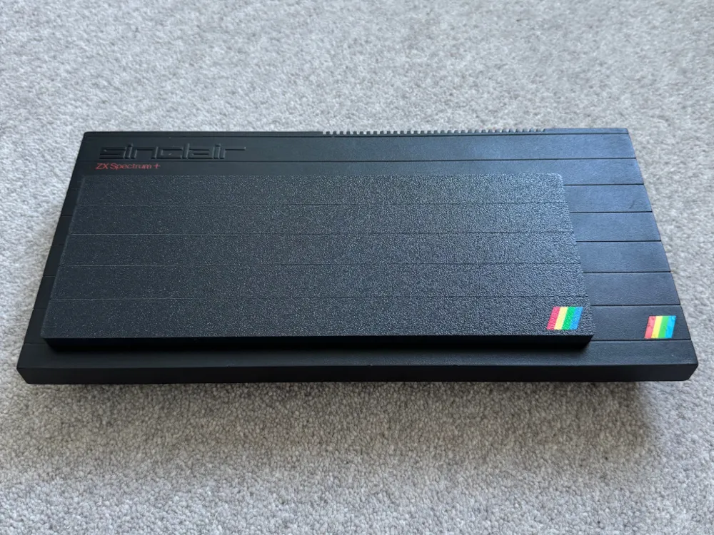 ZX Spectrum Keyboard Cover for Plus & +2/+3 Models by tom.dalby ...