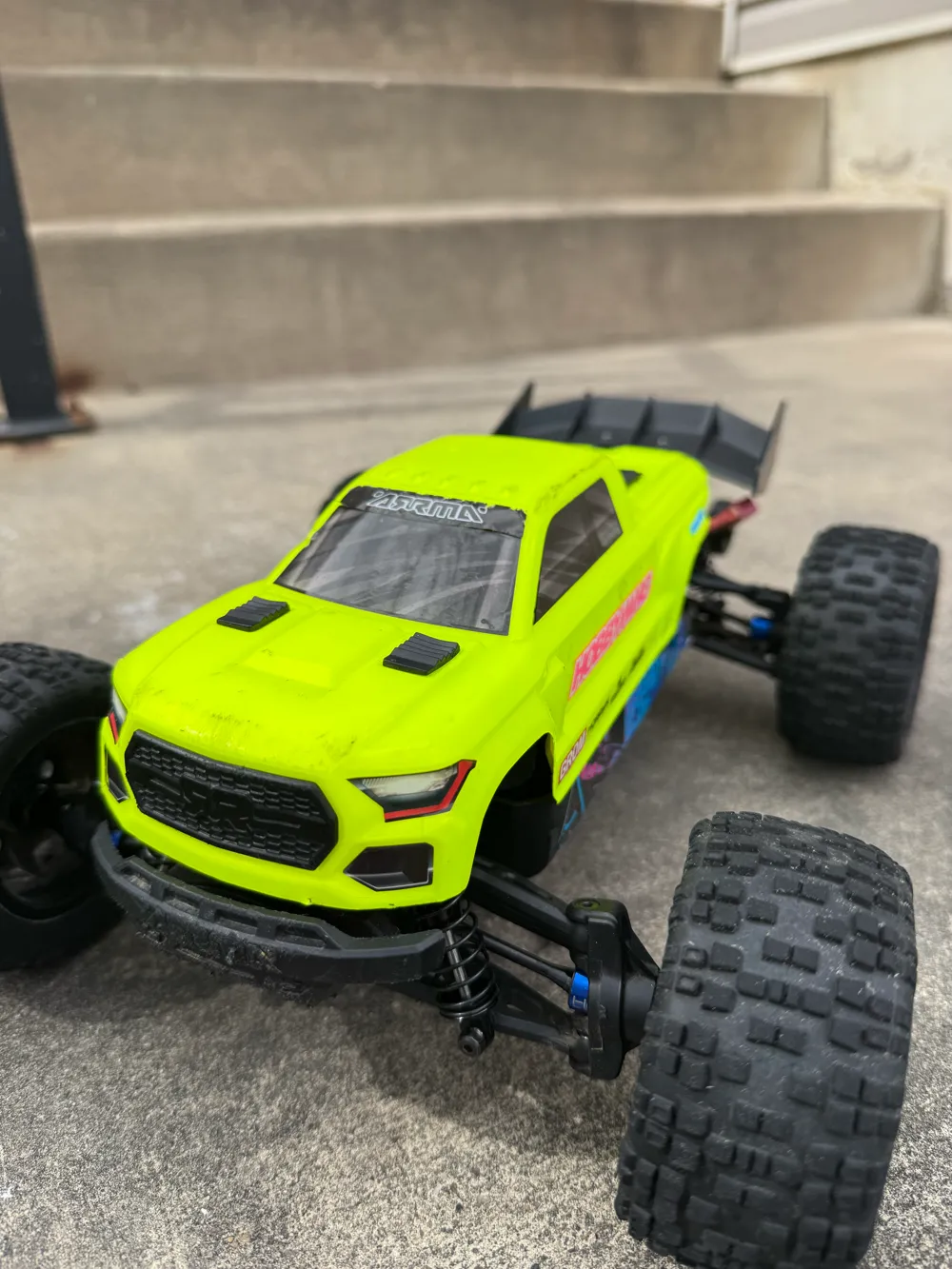 Arrma Kraton Grom Cross Brace and Body Mount by easter2412 MakerWorld ...