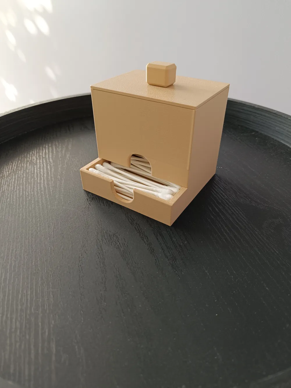 Q-Tip Holder/Dispenser by Pyciu MakerWorld: Download Free 3D Models