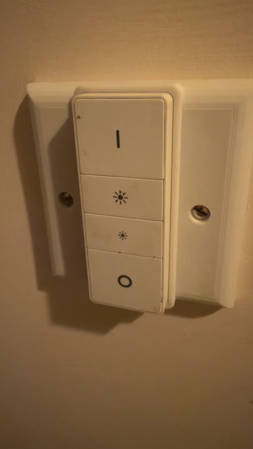 Philips Hue UK Light Switch covers Remixed by pr0xyfl00d3r - MakerWorld