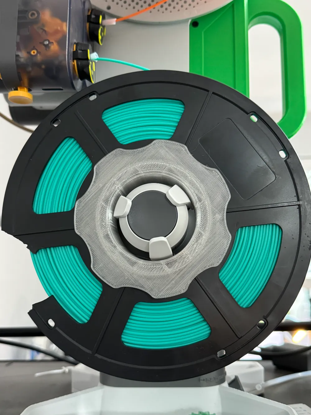 AMS Lite Adapter for big inner diameter spools Remixed by darkneon2002 ...