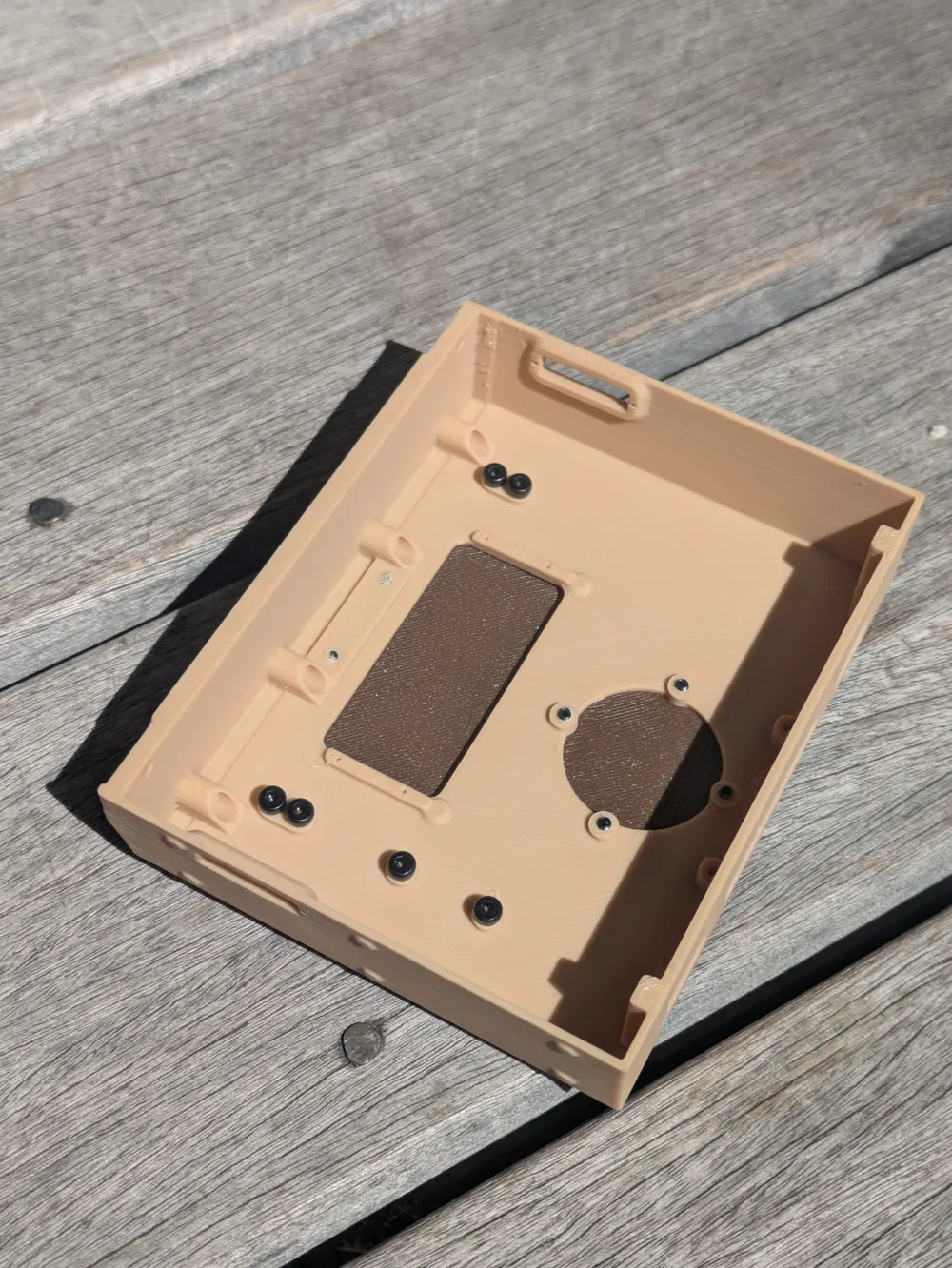 TRX4M offroad cargo truck - roof box Remixed by Chatts MakerWorld ...