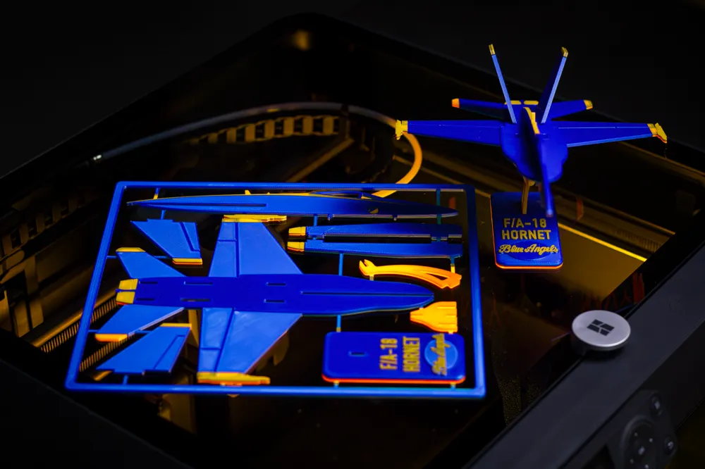 Plane Kit Card (F/A-18 Blue Angels) by pbbence1994 - MakerWorld