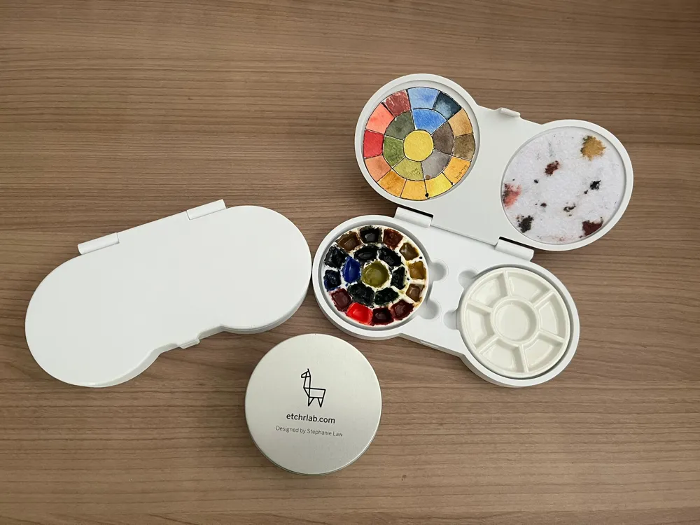 etchrlab - Free 3D Print Model - MakerWorld