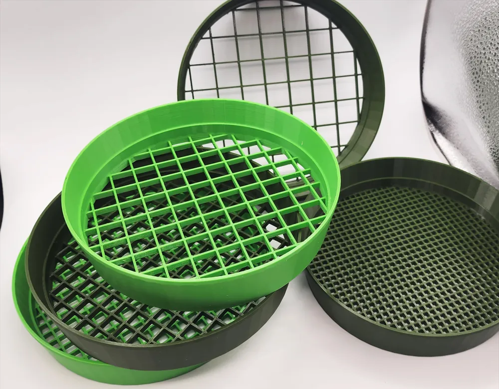 5 Stacking Classifier Trays 4 to 20mm Grid by TripleGWorkshop - MakerWorld