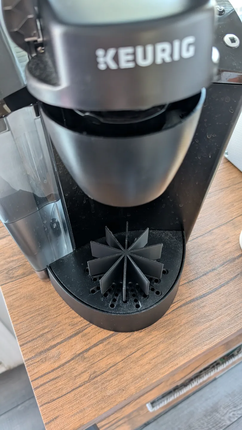 Coffee Cup Riser Stand - Star Shape by chanmeist3r - MakerWorld