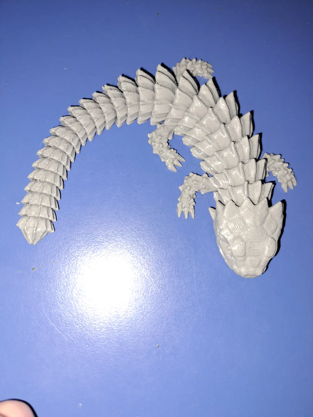 Articulated Armadillo Lizard - Mini Dragon - Free 3D Print Model ...